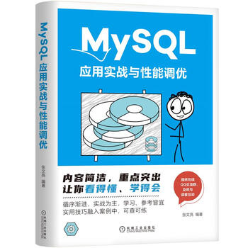 MySQL应用实战与性能调优 张文亮8088500