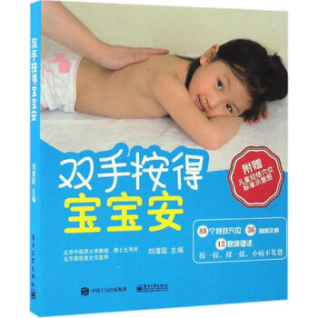 双手按得宝宝安 刘清国 主编 书籍