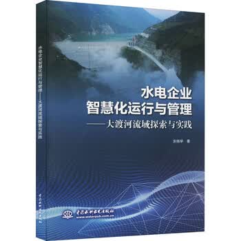 水电企业智慧化运行与管理——大渡河流域探索与实践 图书