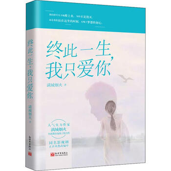 终此一生,我只爱你 满城烟火  书籍