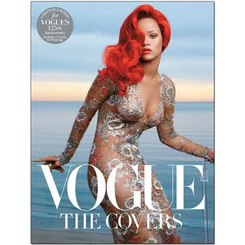 【采购】VogueTheCovers125年经典女性时尚杂志VOGUE杂志封面设计平面设计英文原