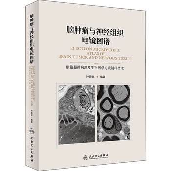 脑肿瘤与神经组织电镜图谱 孙异临  书籍