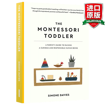 英文原版 父母指南 The Montessori Toddler: A Parent's Guide 蒙台梭利育儿法