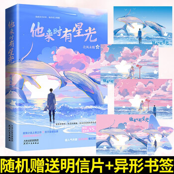 正版 他来时有星光 北风未眠著 都市探案甜宠娱乐圈言情小说畅销书籍