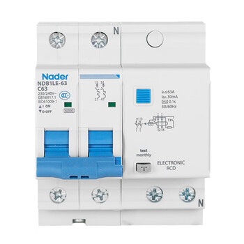 【良信NDB1LE-63】Nader良信 漏电保护断路器 NDB1LE-63系列 NDB1LE-63 C40/2P【行情 报价 价格 评测】-京东