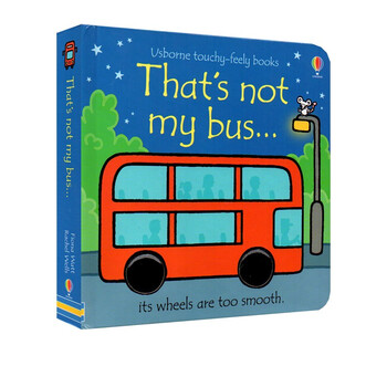 That's not my bus