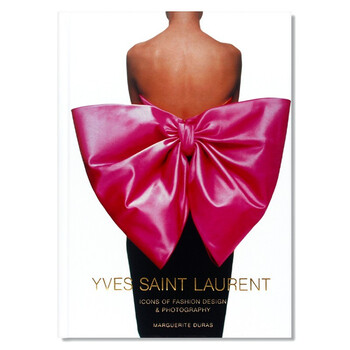 Yves Saint Laurent 伊夫·圣洛朗:时尚设计和摄影的先锋偶像 圣罗兰高级定制与成衣设计记录摄影册 服装服饰摄影 英文原版