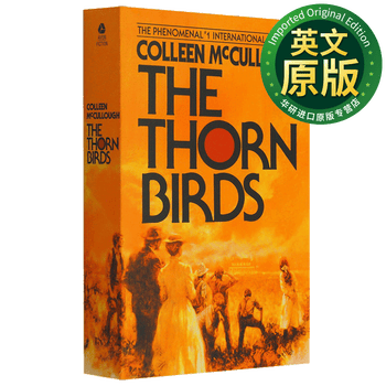 荆棘鸟 英文原版 The Thorn Birds 澳大利亚的飘