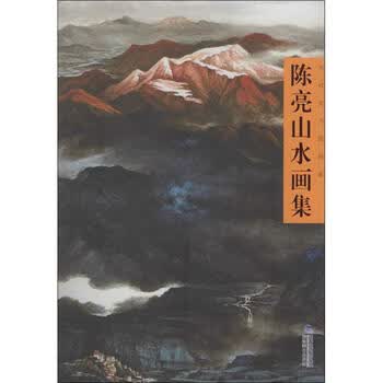 当代实力派画家 陈亮  书籍
