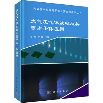 大气压气体放电及其等离子体应用 图书