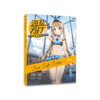 海盐苏打：韩系清甜少女画师安美教程集