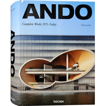 ANDO Complete Works 日本建筑大师安藤忠雄作品大全设计书籍普利兹克奖 建筑设计书籍