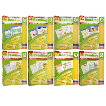 美国加州阅读技巧 Skill Sharpeners Reading PreK-6年级