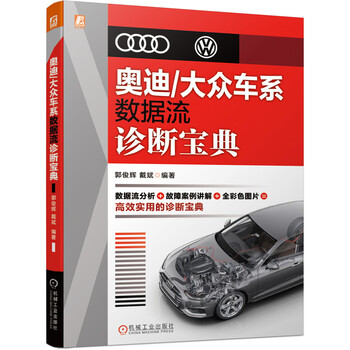 现货正版 奥迪 大众车系数据流诊断宝典 汽车故障诊断与维修案例汽车发动机维修技术资料