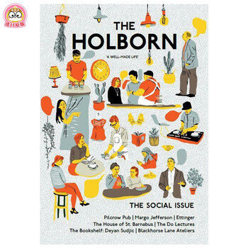 订阅 The Holborn 生活风格杂志 英国英文原版 年订2期