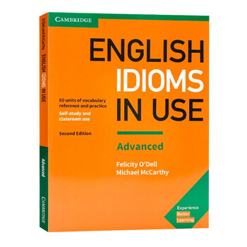 剑桥英语词汇惯用语 高级English Idioms in Use Advanced Book 