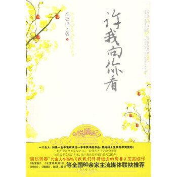 许我向你看
