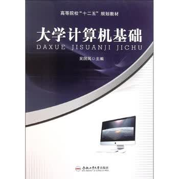 大学计算机基础 吴国凤 作 吴国凤 主编 书籍