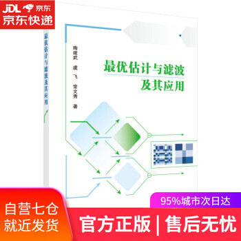 【正版图书】优估计与滤波及其应用 陶建武,虞飞,常文秀 著 科学出版社 9787030695680