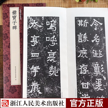 爨宝子碑 东晋时代楷书代表作高清原碑帖+近距离临摹可平摊毛笔书法注释字帖入门临摹教材中国历代碑帖丛刊
