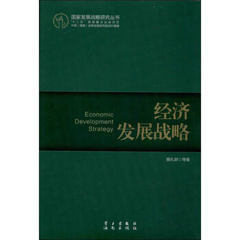 经济发展战略 魏礼群 等  书籍