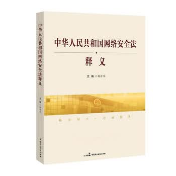 中华人民共和国网络安全法释义 杨合庆