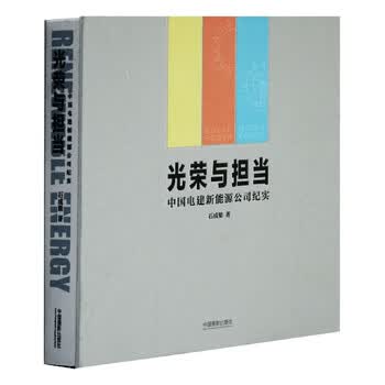 光荣与担当(中国电建新能源公司纪实)