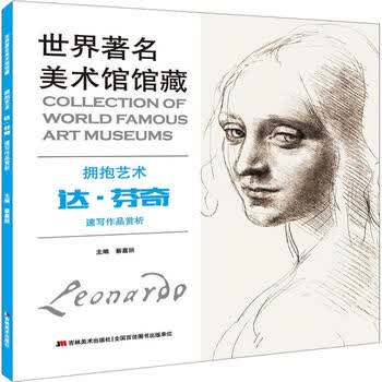 世界美术馆馆藏 拥抱艺术 达 芬奇速写作品赏析