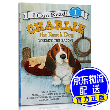 Charlie the Ranch Dog: Where's the Bacon? (I Can R