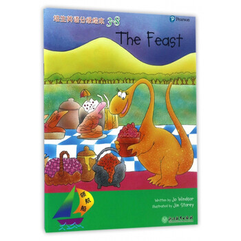 培生英语分级绘本(3-8)