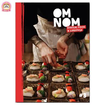 订阅 Omnom Magazine 美食杂志 英国英文原版 年订2期