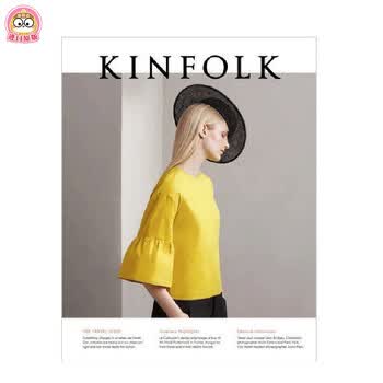 订阅 KINFOLK 美国英文原版 生活风格杂志 年订4期