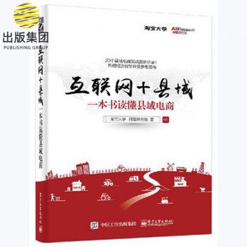 互联网+县域(一本书读懂县域电商)(精)