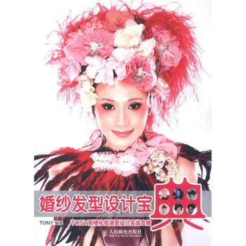 婚纱发型设计宝典 TONY  作 书籍