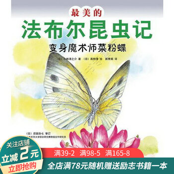 最美的法布尔昆虫记变身魔术师菜粉蝶