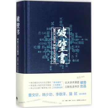 破壁书 邵燕君 主编  书籍