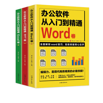 办公软件从入门到精通 Excel卷