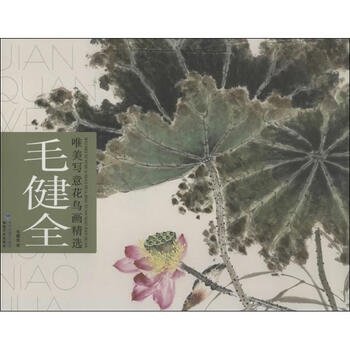 唯美写意花鸟画精选毛健全 毛健全 作 书籍