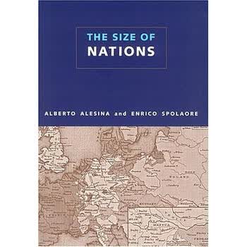 The Size of Nations Alberto Ales 9780262511872