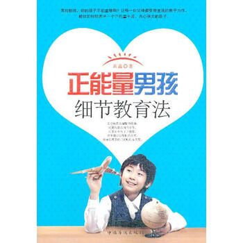 包邮：正能量男孩细节教育法 家教   图书