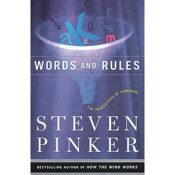 Words And Rules Steven Pinker Ba 9780465072699