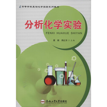 分析化学实验 翟颖,周红洋 编 书籍