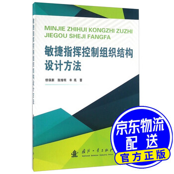 敏捷指挥控制组织结构设计方法