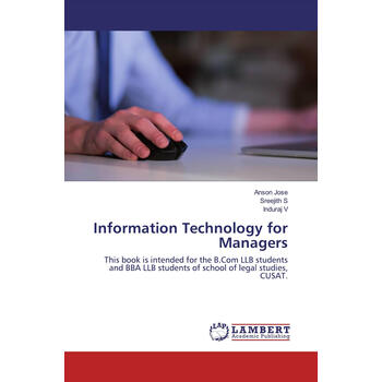 Information Technology for Managers