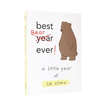 史上好熊！莉兹·克里多的一年 英文原版 Best Bear Ever!: A Little Year