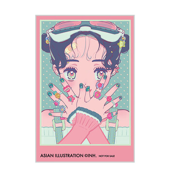 【赠品】PIE明信片-Asian Illustration 亚洲创意插画集
