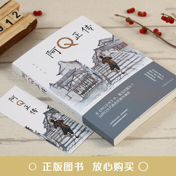 阿Q正传 鲁迅的书籍包含有狂人日记 药 孔乙己 故乡 社戏 弟兄孤独者等小说集讲