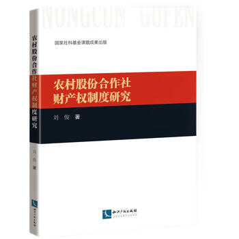 农村股份合作社财产权制度研究
