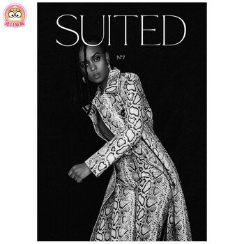 订阅 SUITED 时尚艺术杂志 美国英文原版 年订2期