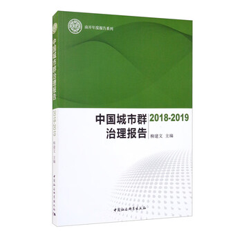 中国城市群治理报告（2018-2019）